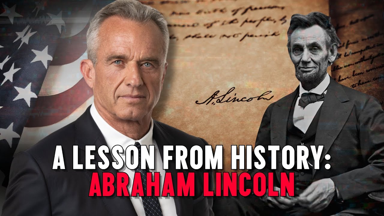 RFK Jr.: A Lesson From History: Abraham Lincoln - YouTube