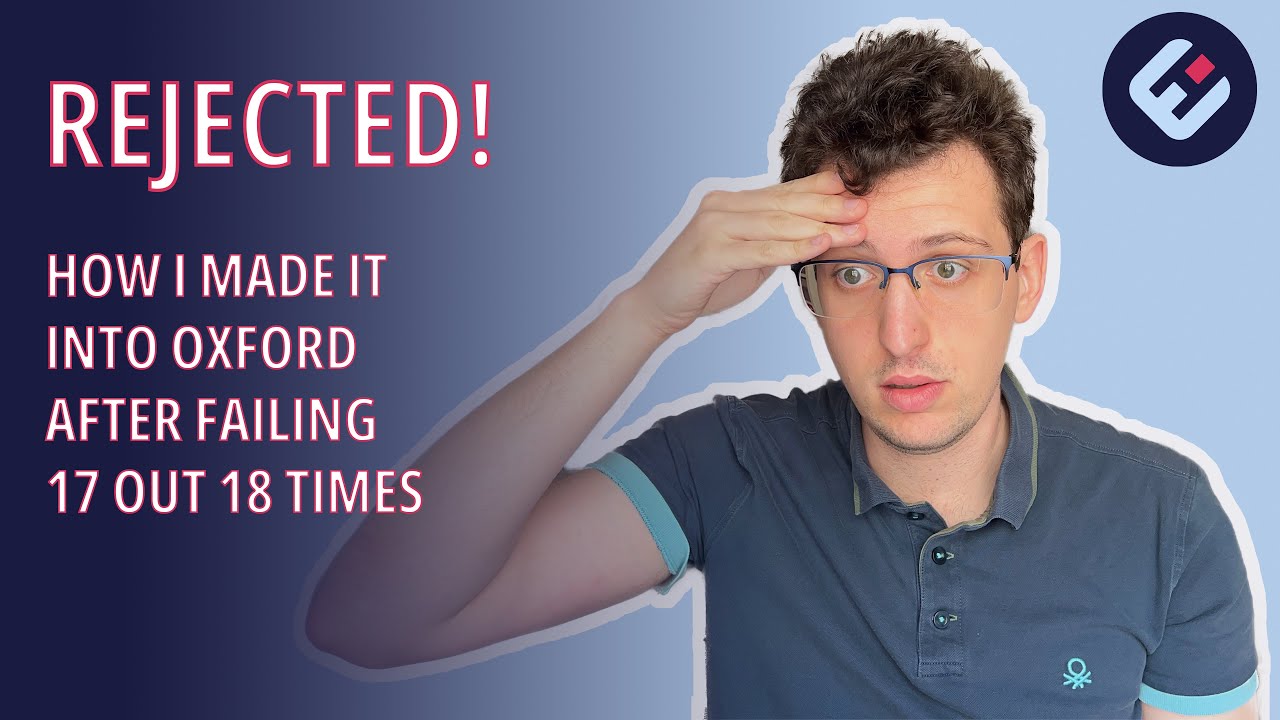 How I got into graduate school - YouTube