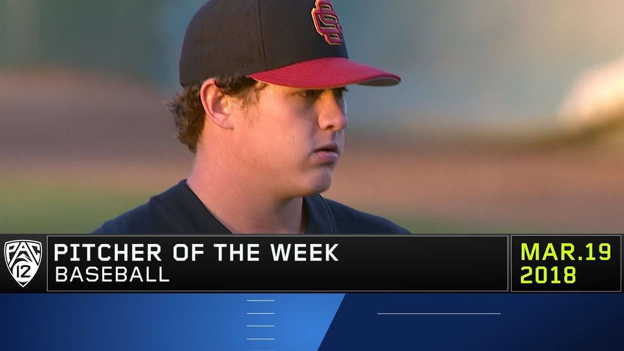 USC's Kyle Hurt picks up Pac-12 Baseball Pitcher of the Week accolades ...