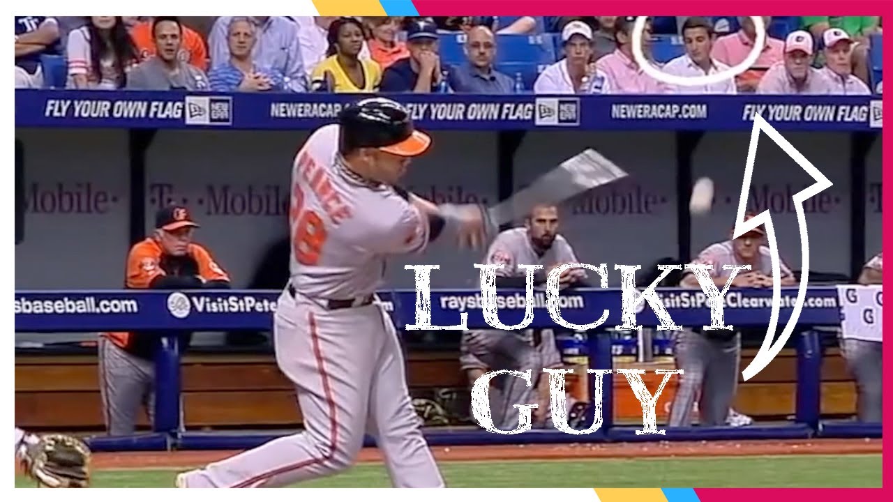 INSANELY Lucky People Compilation #1 - REAL CLOSE CALLS - YouTube