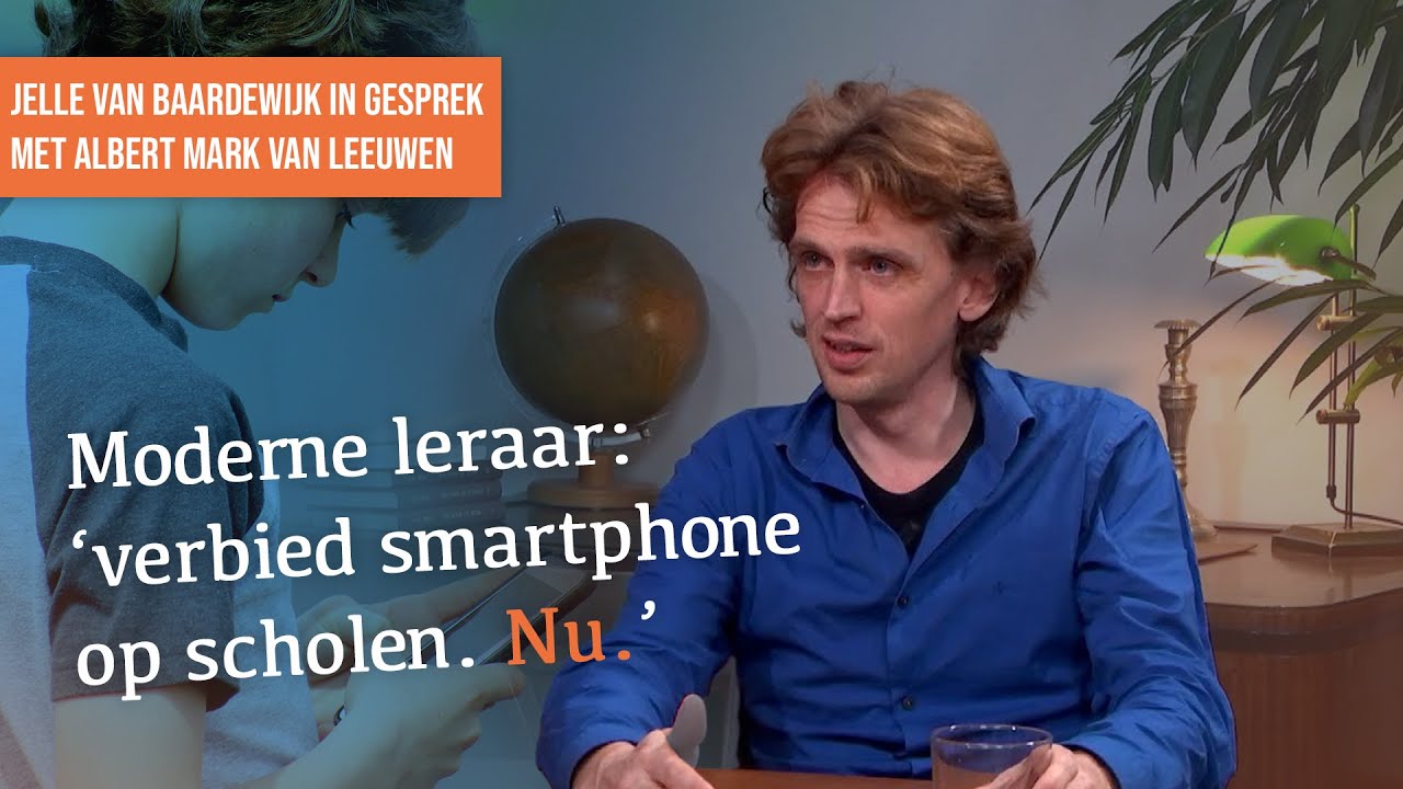 #1115: Moderne leraar: ‘verbied smartphone op scholen. Nu.’ | Gesprek met Albert Mark van ...
