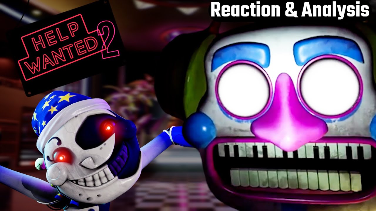 A VR EXPERIENCE INSIDE THE PIZZAPLEX!?!? (FNAF: Help Wanted 2 Trailer ...