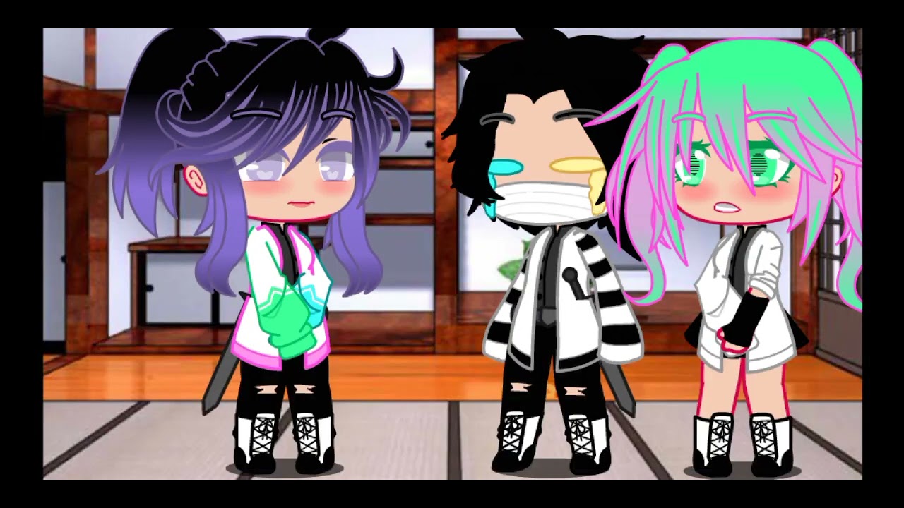 🐍:Y que tal con Shinobu? //🌪️SaneOba🐍//🦋ShinoMitsu🍡//🐍ObaMitsu🍡?// {mi ...