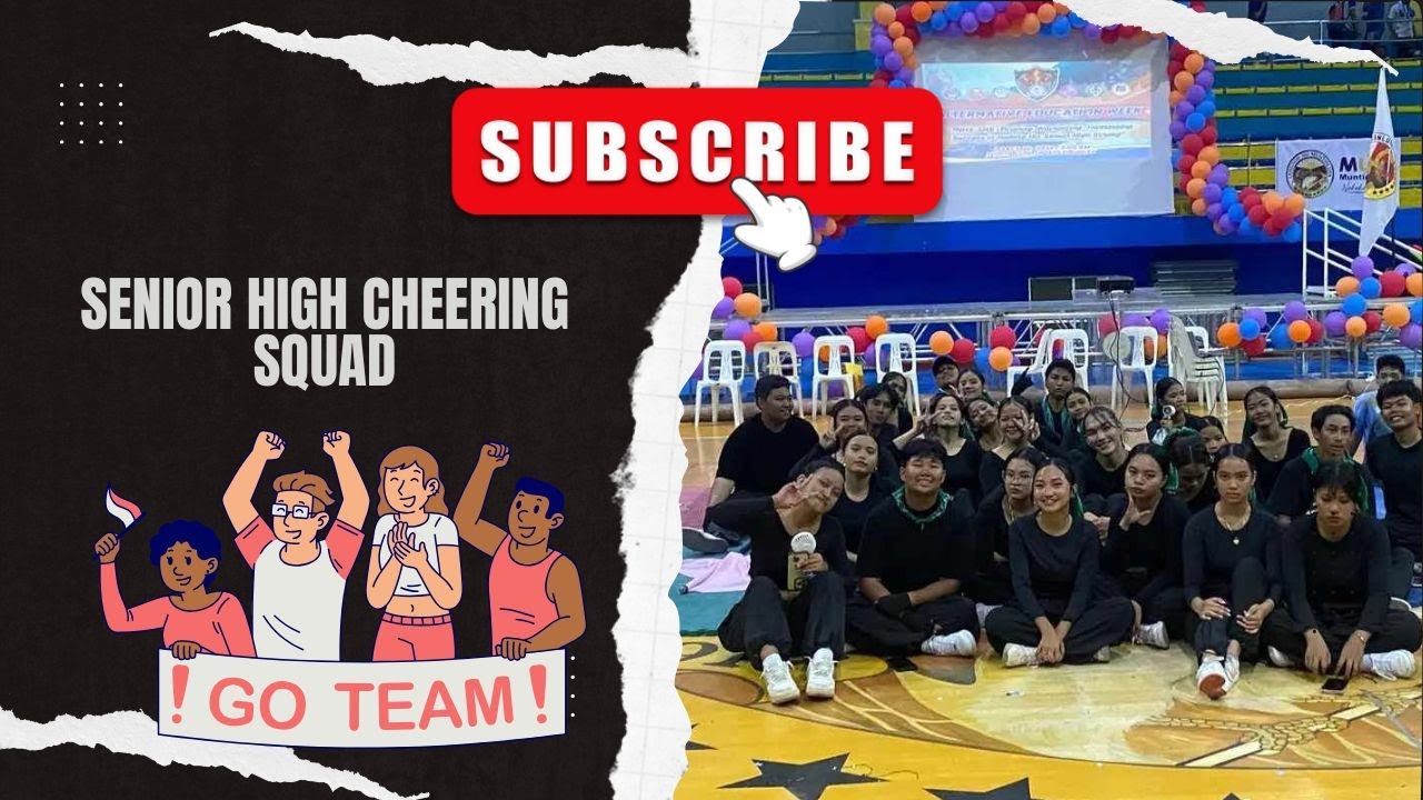 SENIOR HIGH CHEERING SQUAD - YouTube