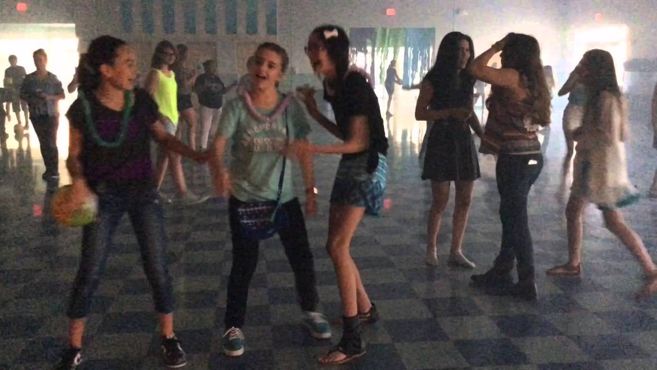 Spring Swim Dance - YouTube