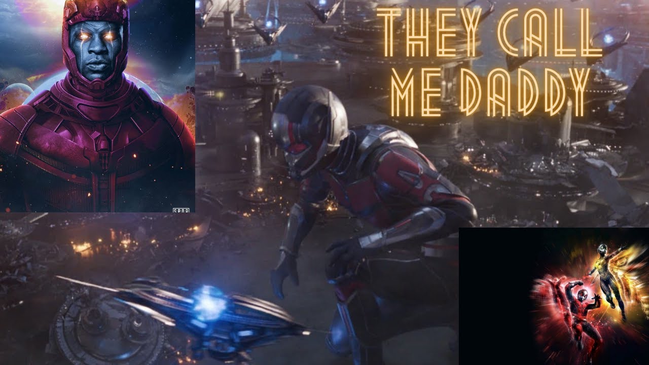 Ant-Man and The Wasp: Quantumania ||DADDY KANG! Marvel ka 🙏 BAWAL 🔥 ...
