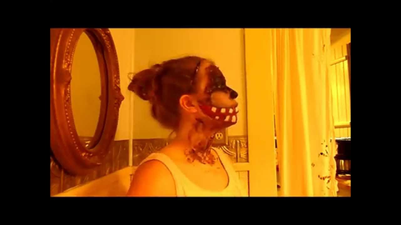 FNAF Bonnie Makeup Tutorial With Natural Facepaint - YouTube