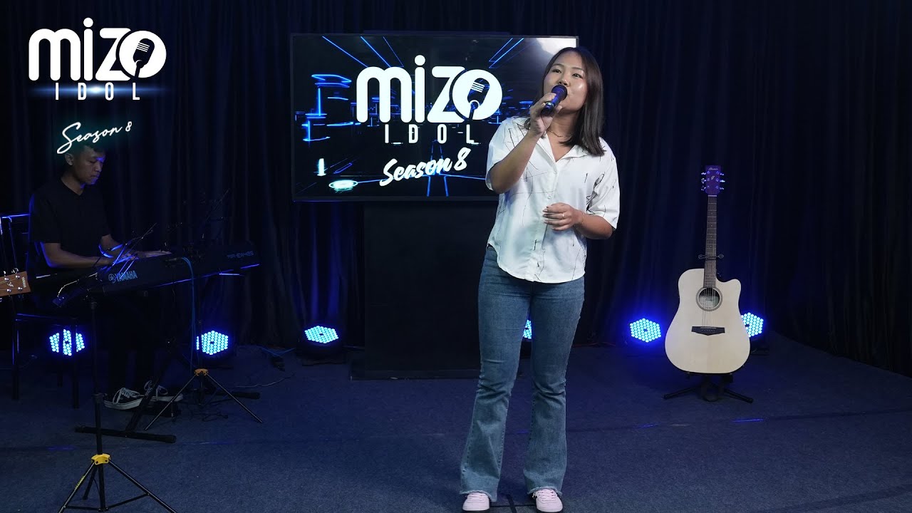 MIZO IDOL 1ST ROUND - ANGELA ZONUNMAWII, CHALTLANG LILY VENG - YouTube