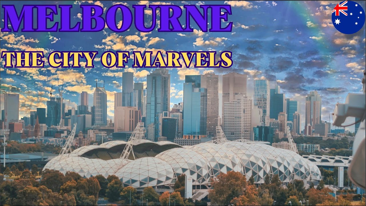 Melbourne Unveiled: The Modern Day City Of Melbourne - YouTube