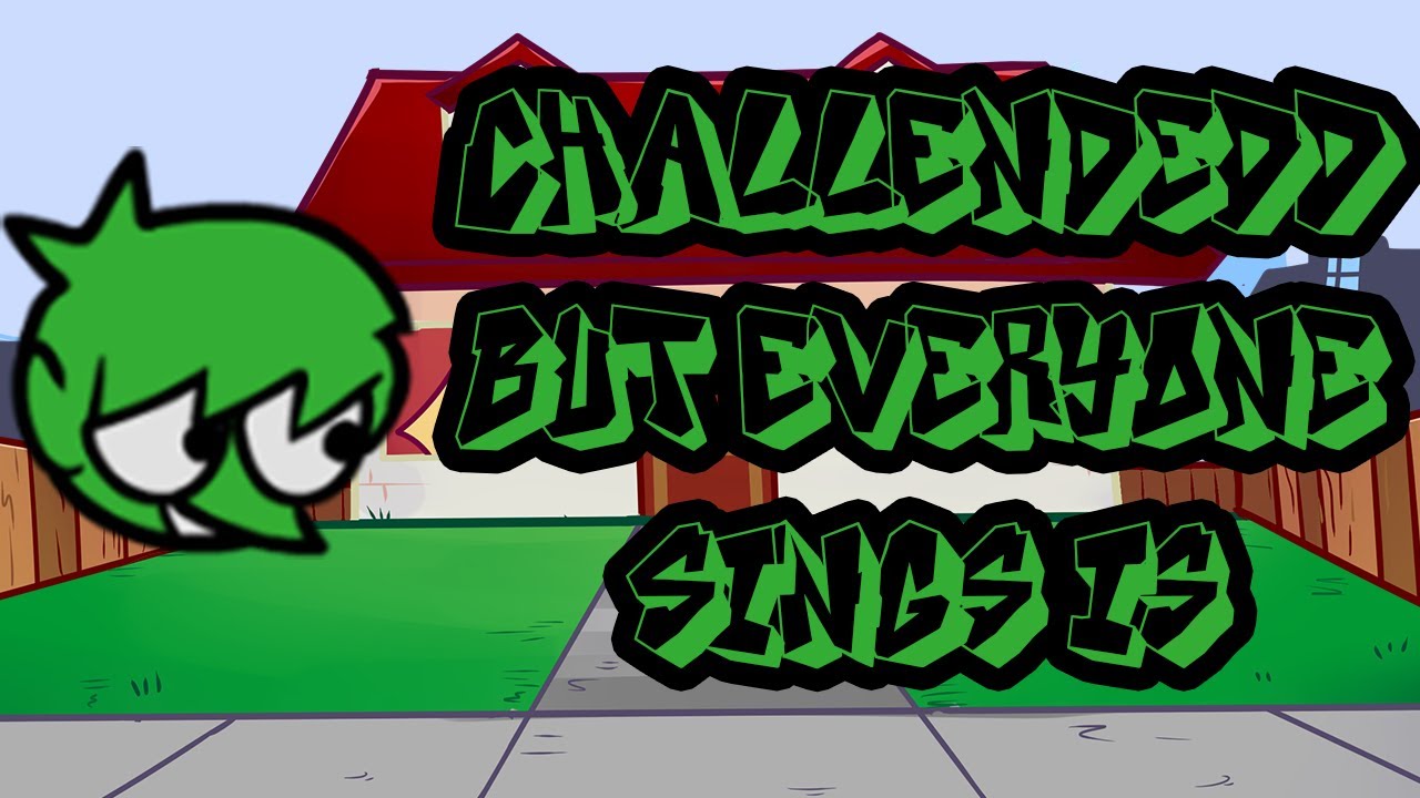Challenged-EDD But everyone sings it - YouTube