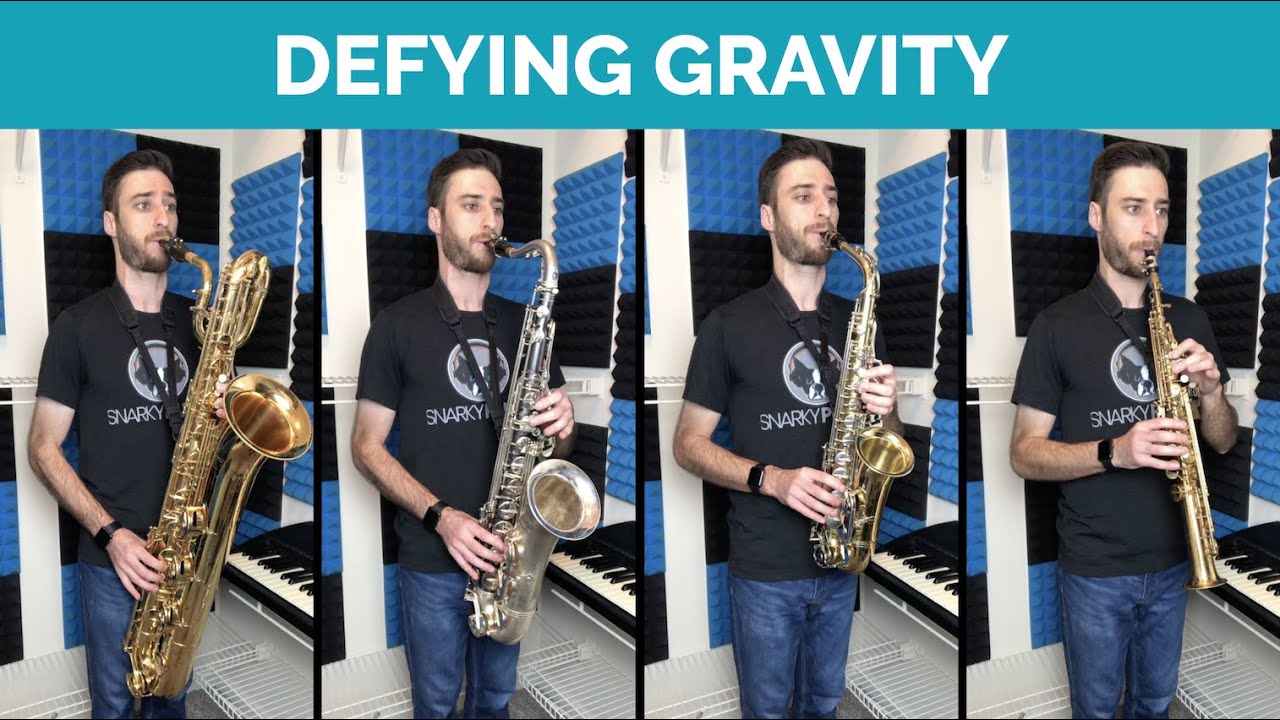 Wicked - Defying Gravity (Saxophone Quartet) - YouTube