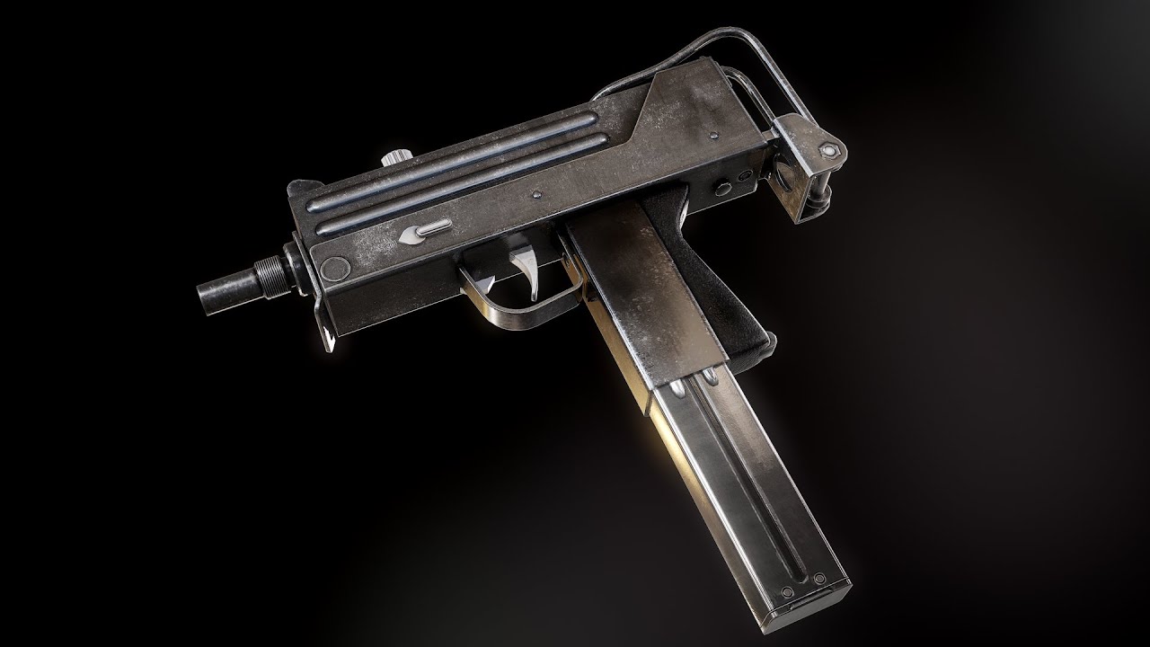 Mac10 Animated - YouTube