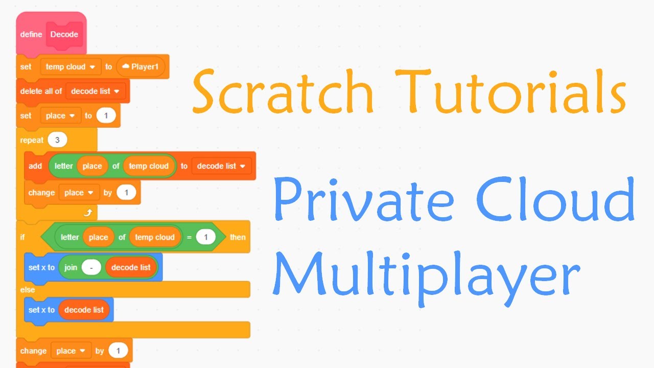 [Scratch Tips] Private Cloud Server - YouTube