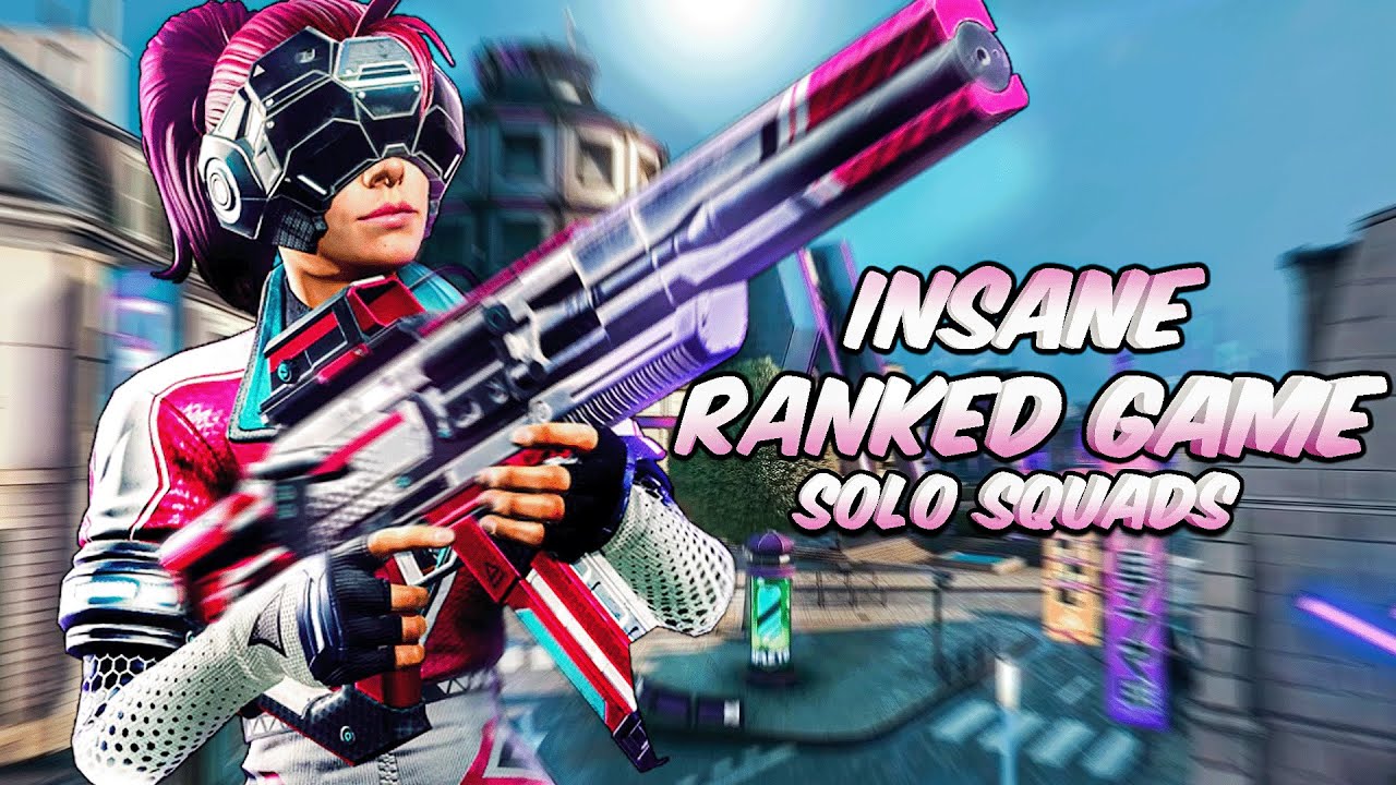 INSANE 20 KILL GAMEPLAY! Hyper Scape Solo Squad Ranked (37 Player Lobby) - YouTube