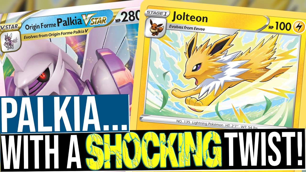 Palkia VSTAR/Jolteon ABILITY LOCK! Deck Profile | Pokémon TCG 2022 ...