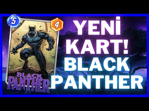 WAKANDA KARTLARI AKIYOR! Havuz 2 Black Panther Destesi [Marvel Snap Türkçe]