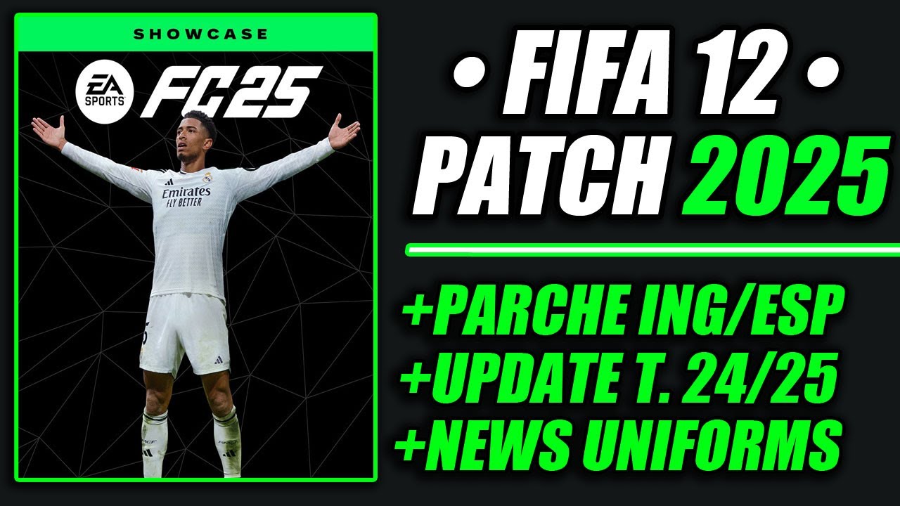 FIFA 12 Patch 2025 | Nuevo PARCHE 24/25 (HD) - YouTube
