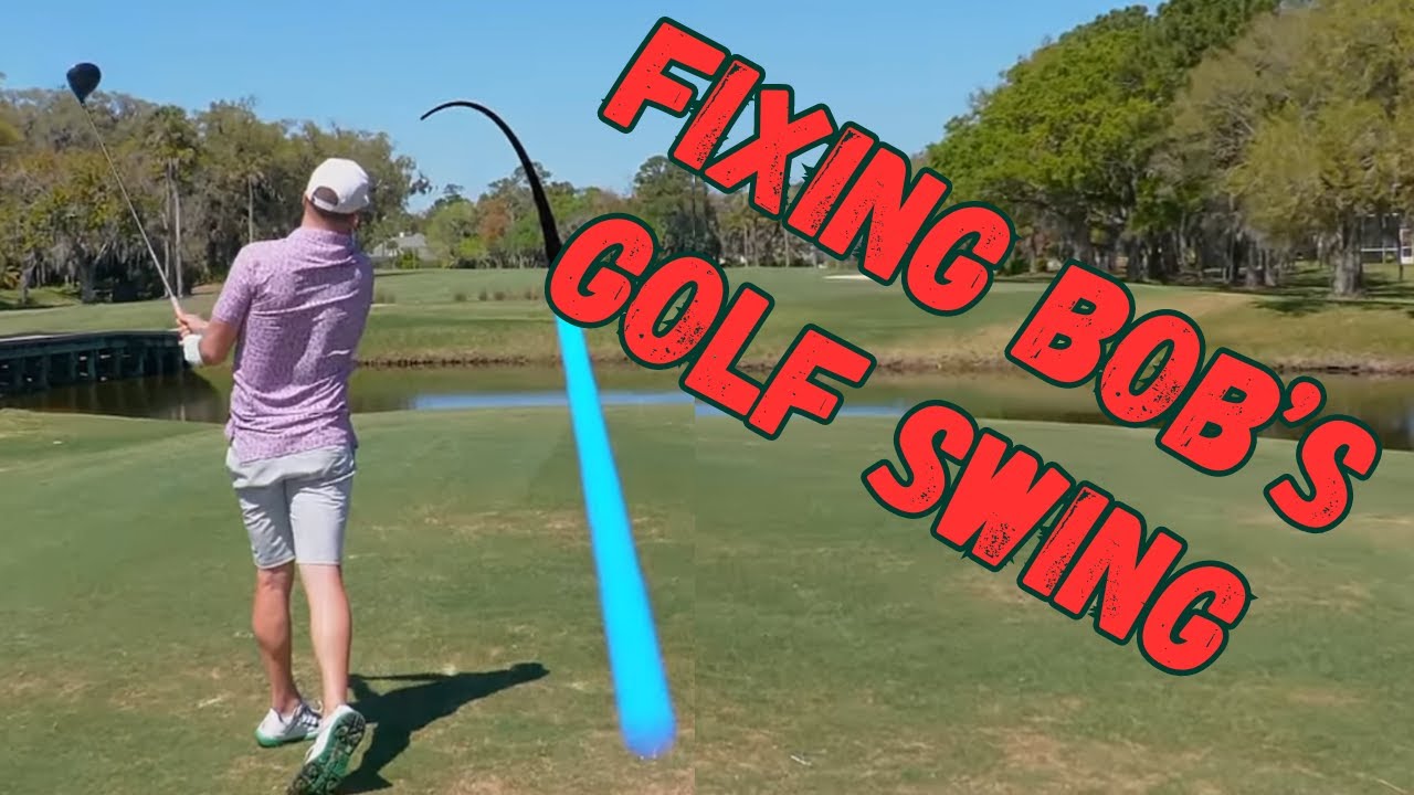 Bob Does Sports Golf swing analysis and Fix - YouTube