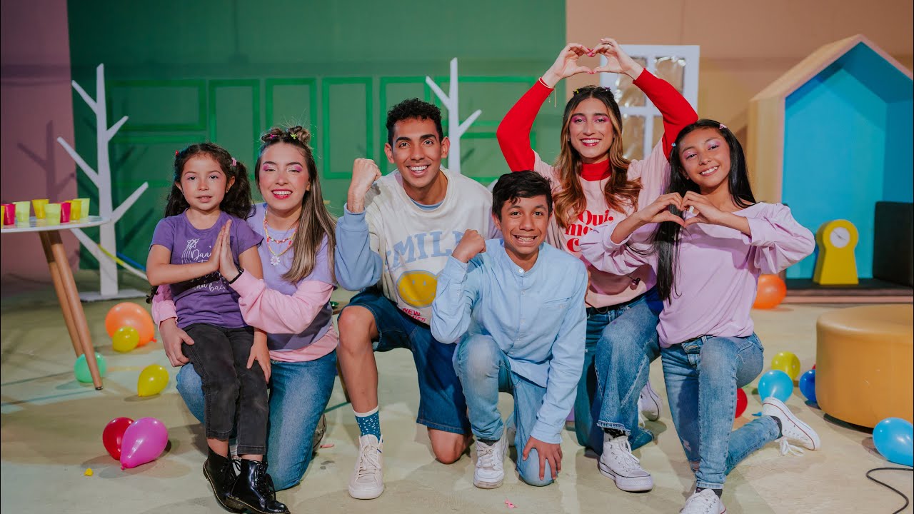 Especial “Escuché Tu Voz” Generación 12 KIDS - YouTube
