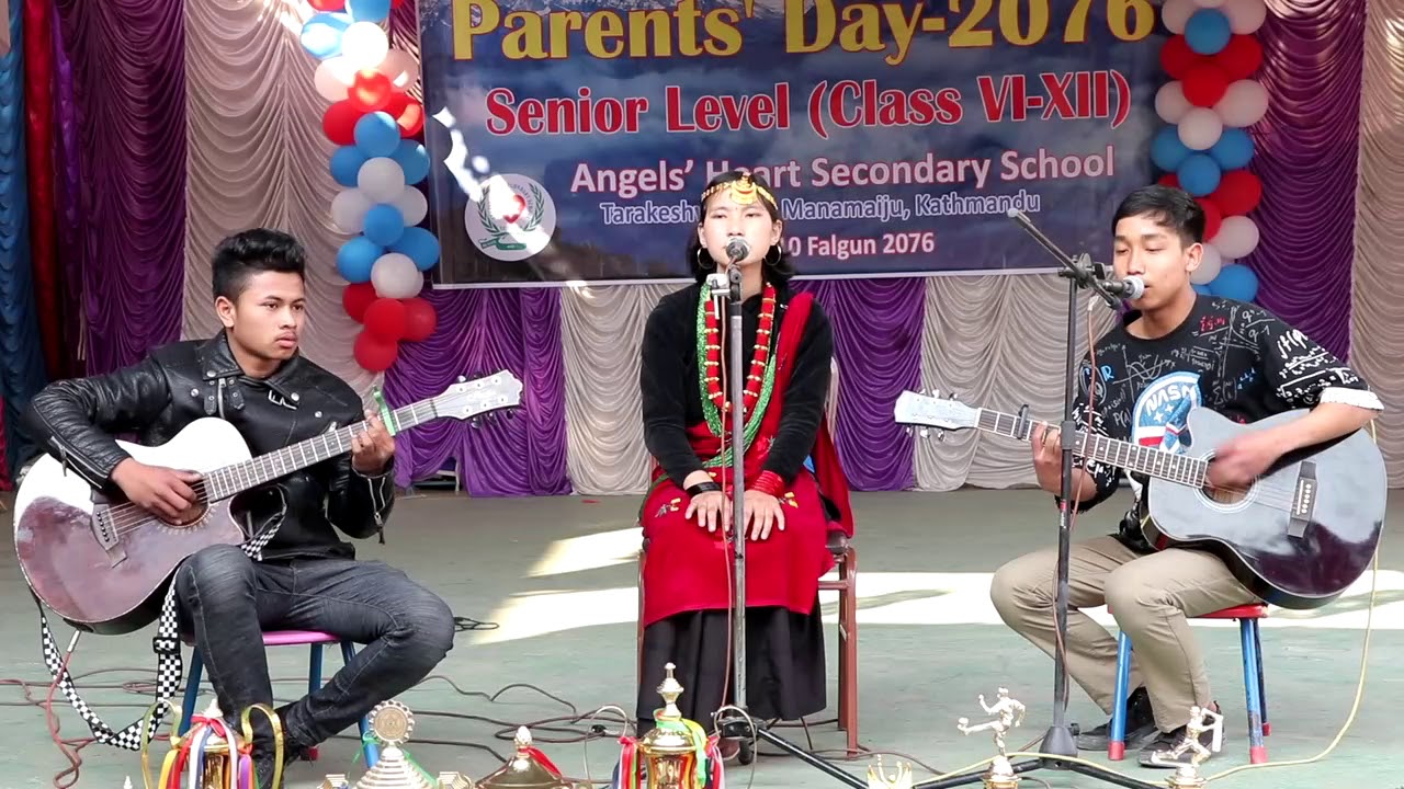 Song by College Students || Angels' Heart Secondary School || Senior ...