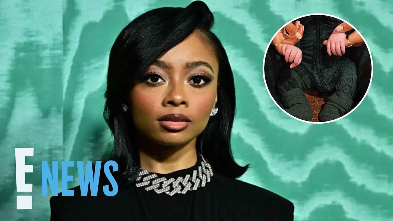 Skai Jackson Shares NEW Pic of Her Baby | E! News - YouTube