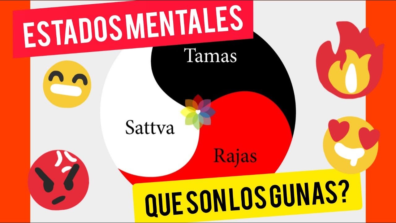 🔥 Teoría de los 3 GUNAS- SATTVAS- RAJAS - TAMAS - GUNAS y ESTADOS ...