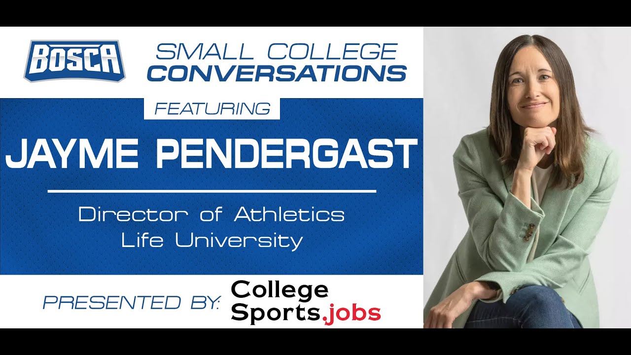 Small College Conversations: Jayme Pendergast - YouTube