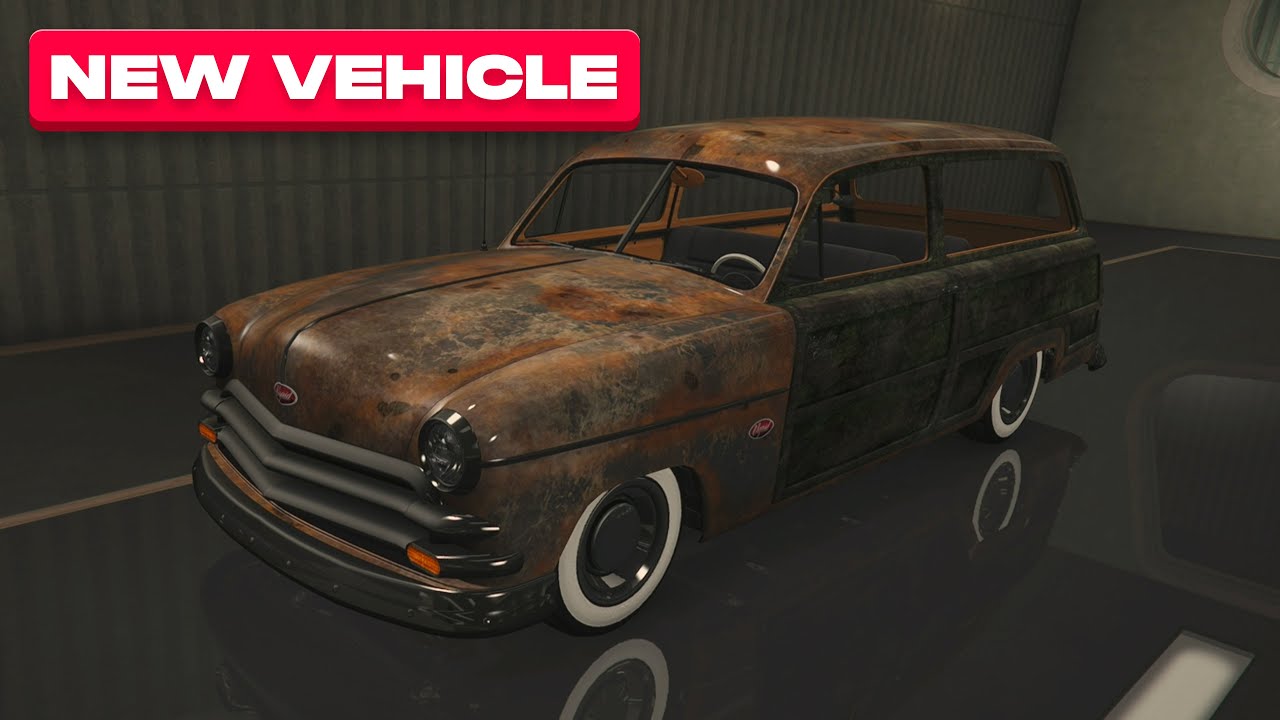 GTA Online NEW "Vapid Clique Wagon" Car Customisation & Gameplay | San ...