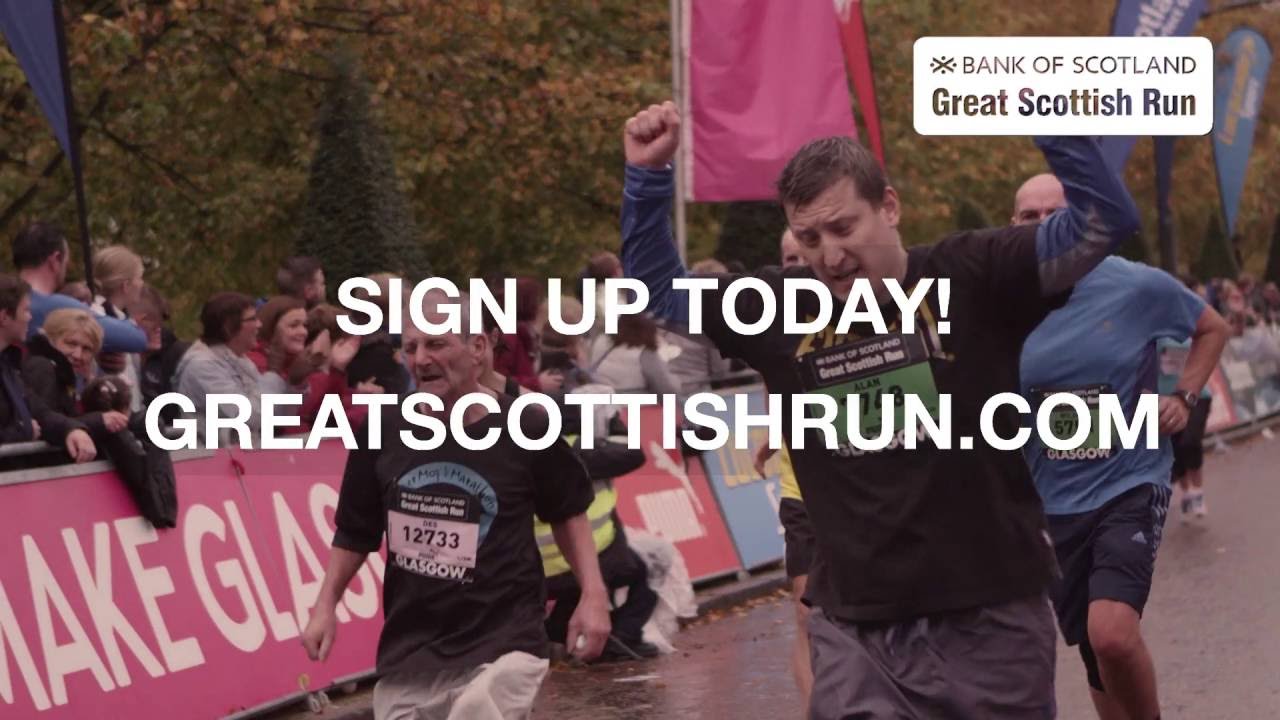 Bank of Scotland Great Scottish Run 2016 - YouTube