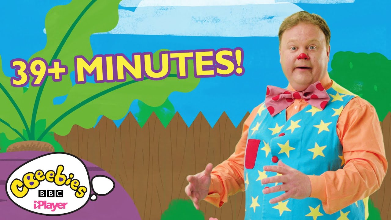 Mr Tumble's Story Compilation! 📚 | 39+ MINUTES! | CBeebies Something ...