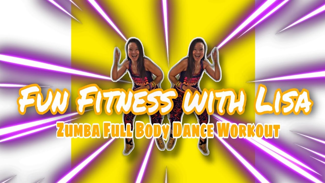 4-Minute Zumba Full-Body Workout | FUN Fitness with Lisa - Staying ...