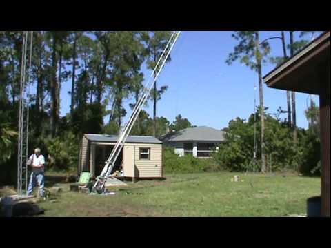 Rohn Tower main Lift - YouTube