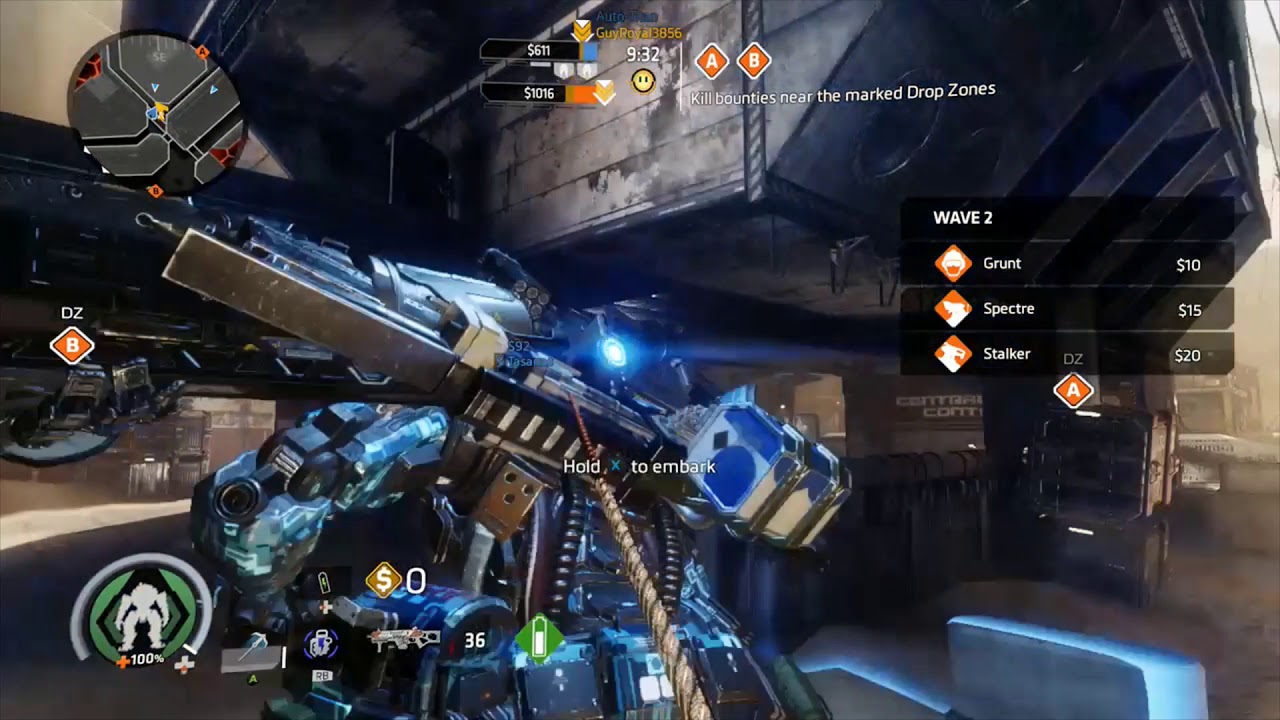 Titanfall 2 Bounty Hunt Pro game - YouTube