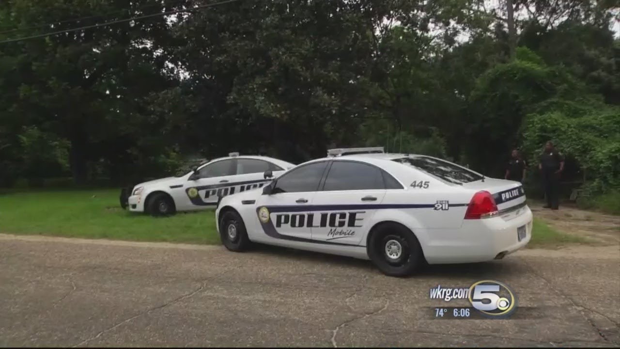 Mobile Police Investigate Homicide; 5th Shooting in 24 hours - YouTube