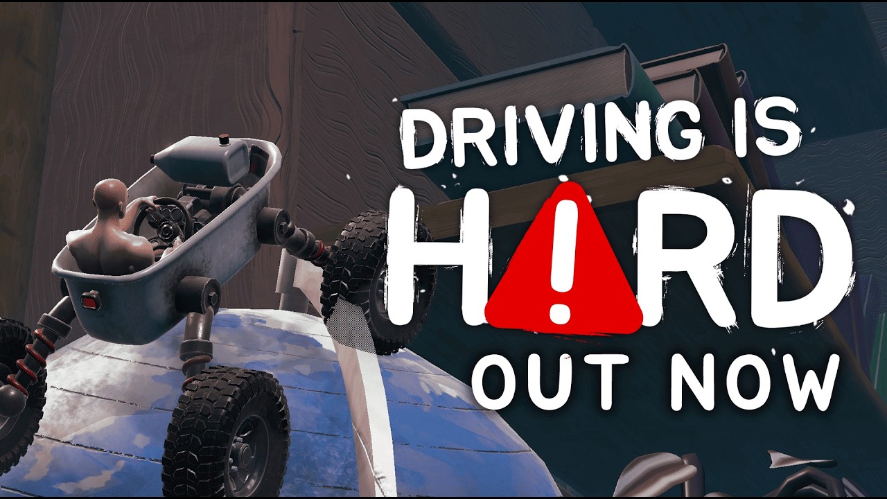 Driving is Hard - Launch Trailer - YouTube