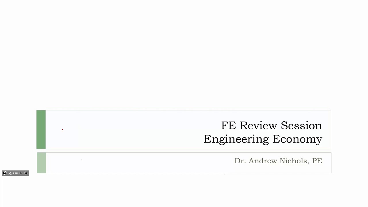 How To Pass FE Exam Course Lecture 5 Engineering Economy YouTube how-to-pass-fe-exam-course-lecture-5-engineering-economy-youtube