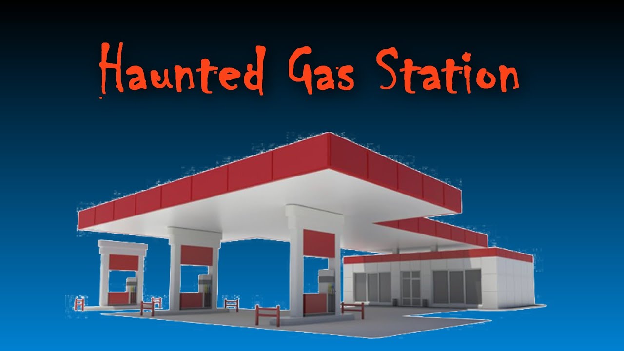 Going To Haunted Gas Station At Night (Scary Horror Game) - YouTube