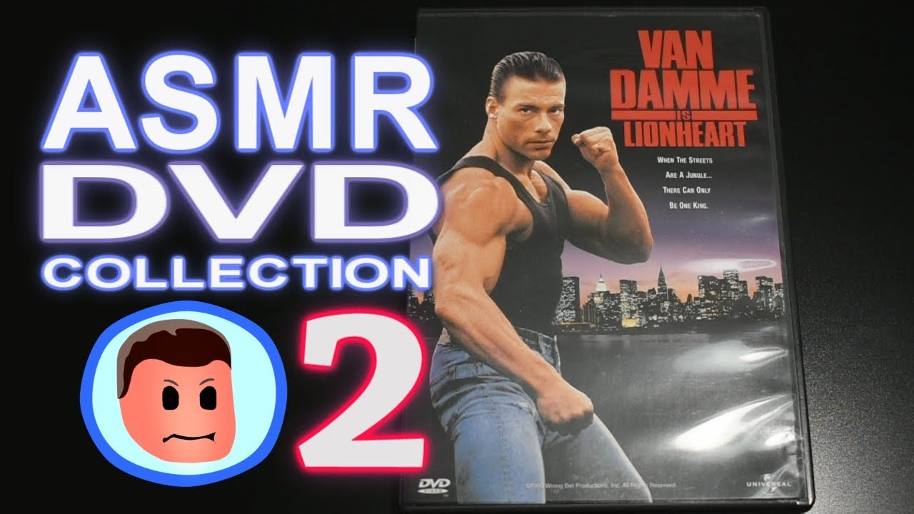 ASMR -My DVD Collection Part 2: JCVD EDITION - Whispers, mouth sounds ...