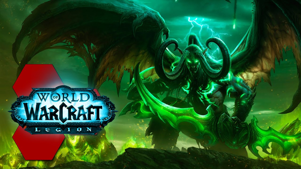 World of Warcraft Legion Alpha - Demon Hunter - TheHiveLeader - YouTube
