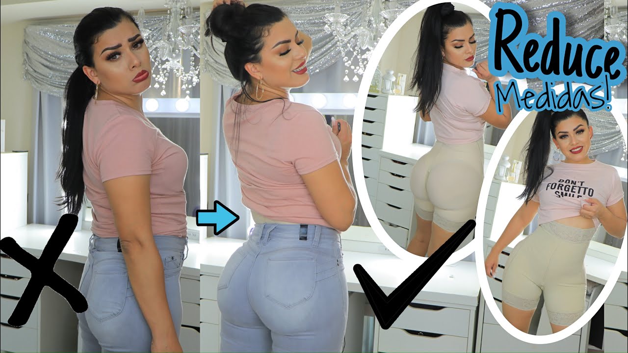 SORTEO! Reduce cintura y aumenta pompas con estas FAJAS! - YouTube