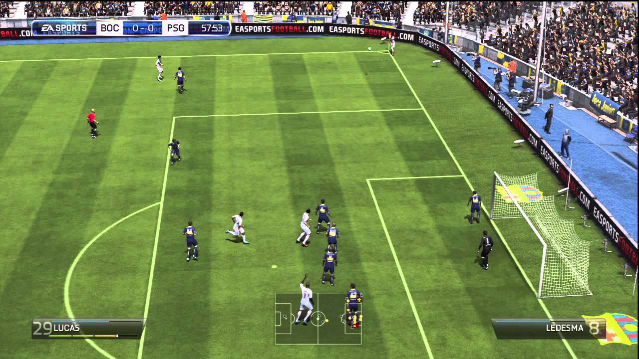 FIFA 14 - HD Gameplay - YouTube