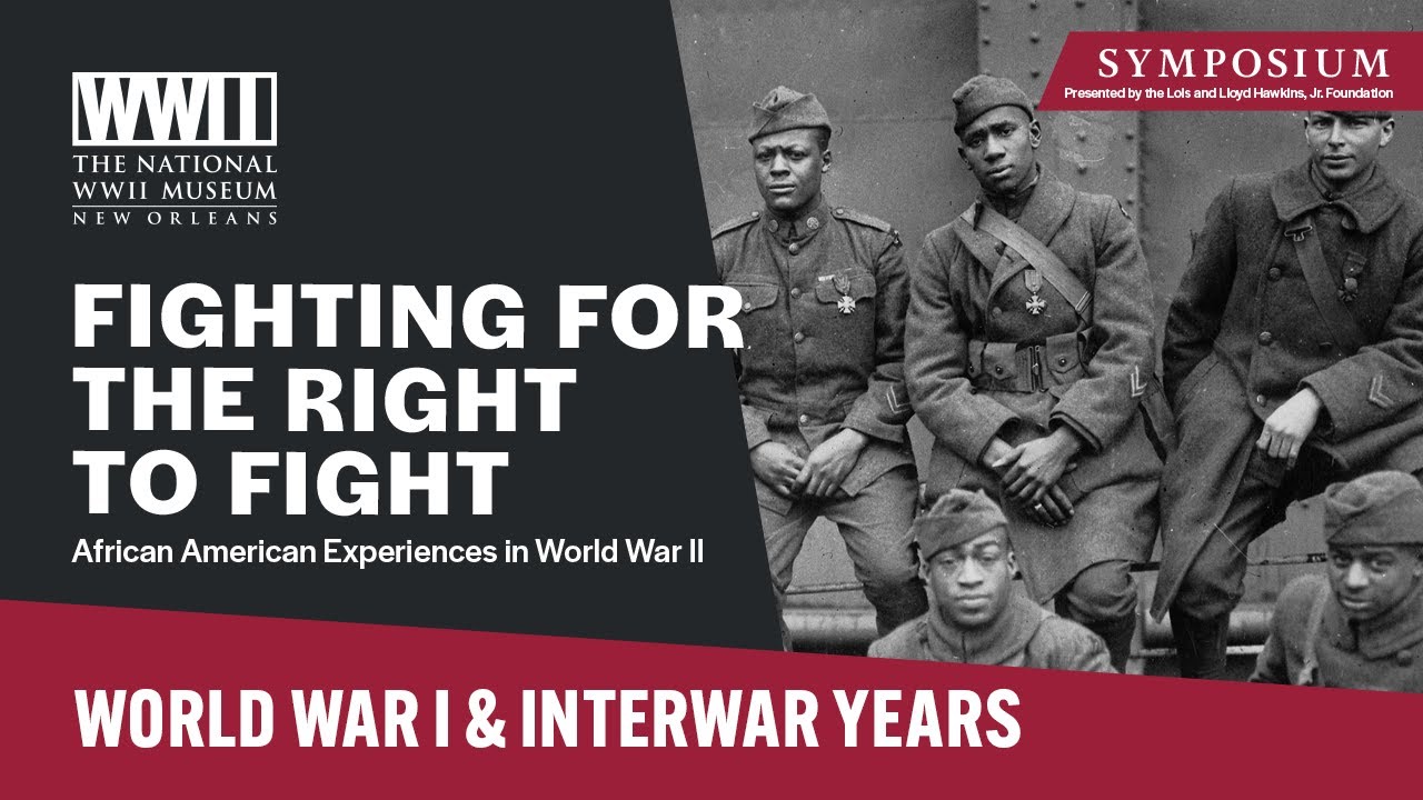 World War I & The Interwar Years | Fighting for the Right to Fight ...