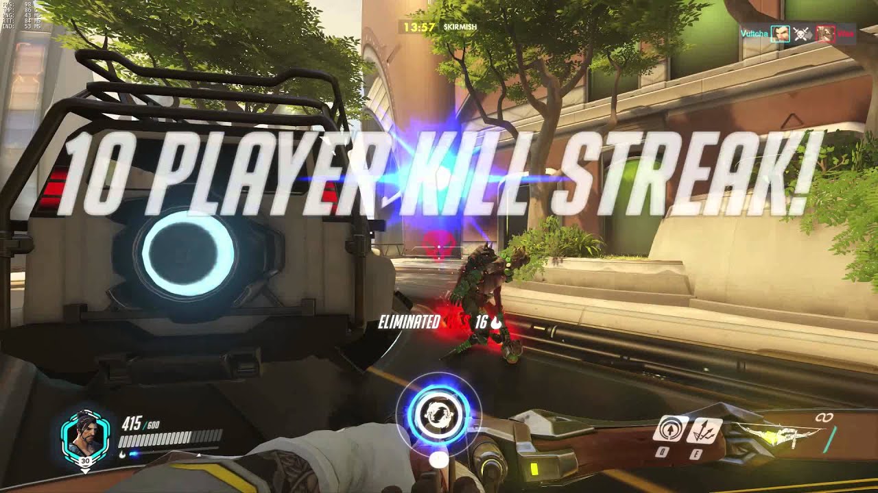 Overwatch Science: Head Hitbox Pt1 - YouTube