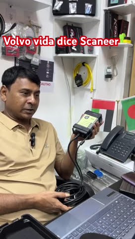 Volvo Vida dice 2014 Scan Tool - YouTube