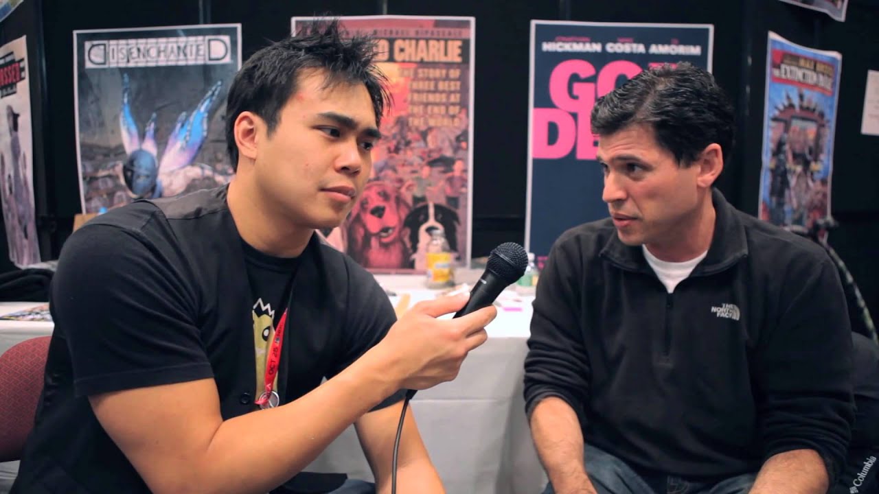 Max Brook Interview (NYCC) - YouTube