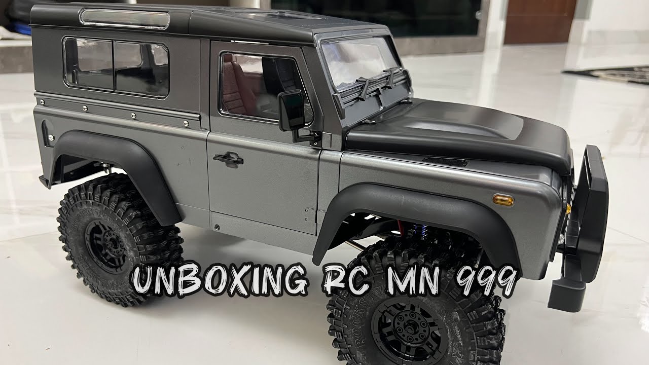 RC MN 999 - Unboxing ( Official Video ) - YouTube