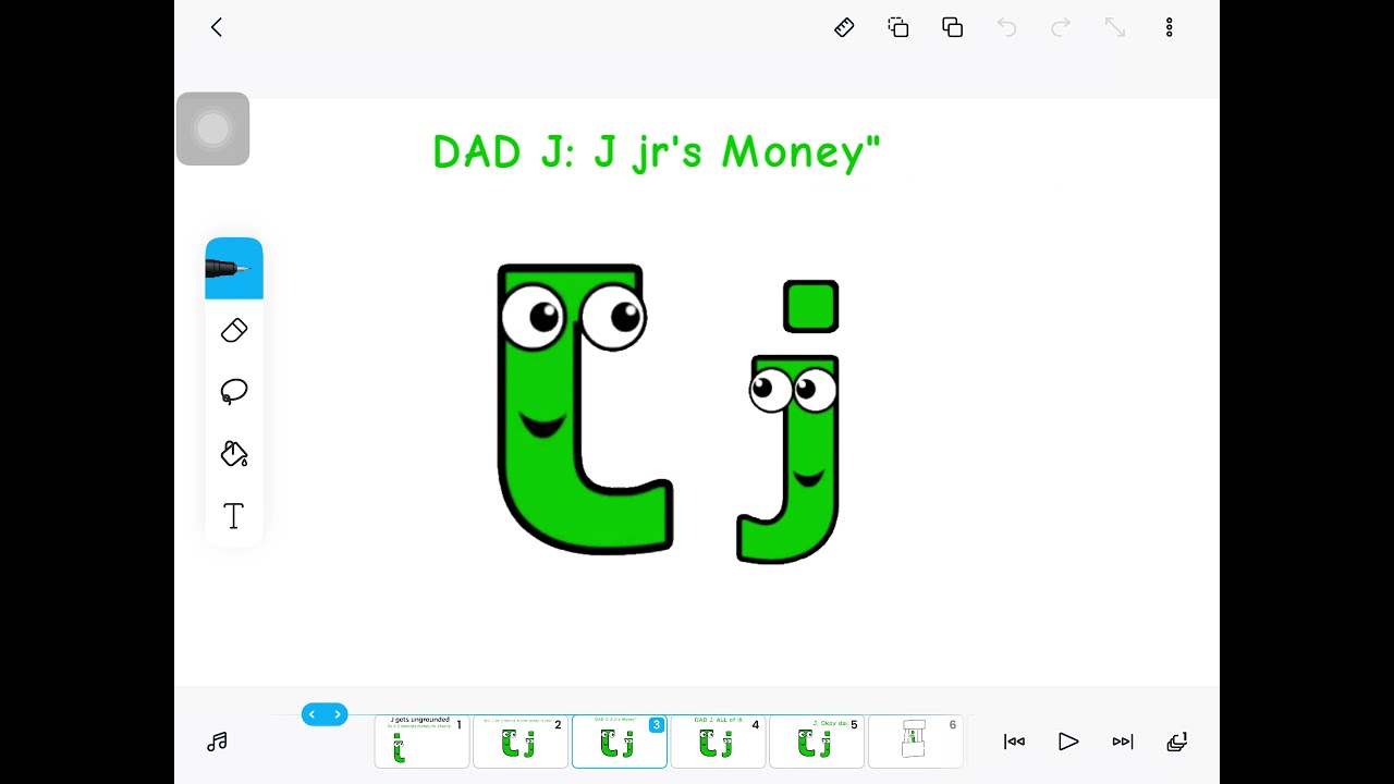 J Gets Ungrounded Ep 2: J donates J Junior’s money to charity ...