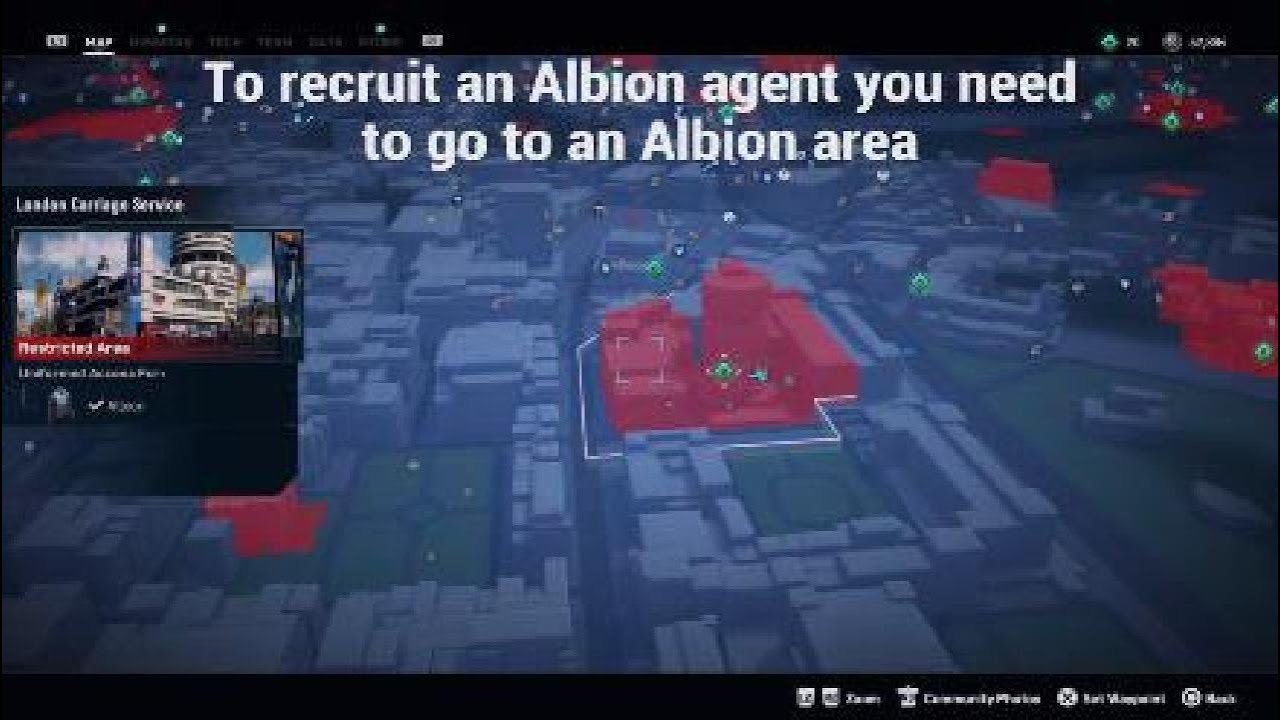 How to recruit an Albion agent | Watch Dogs: Legion tutorial | PS5 ...