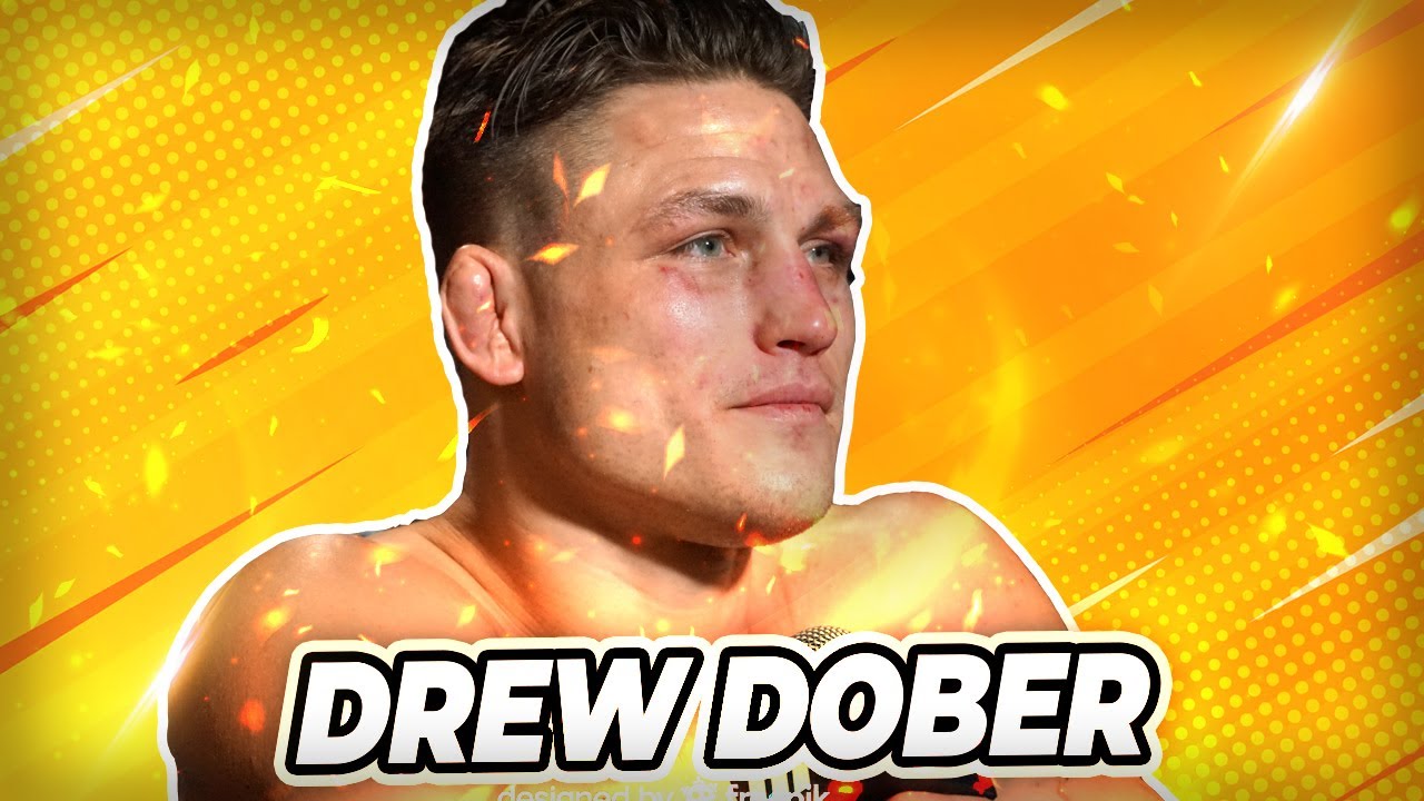 Drew Dober UFC Vegas 66 full post-fight interview - YouTube
