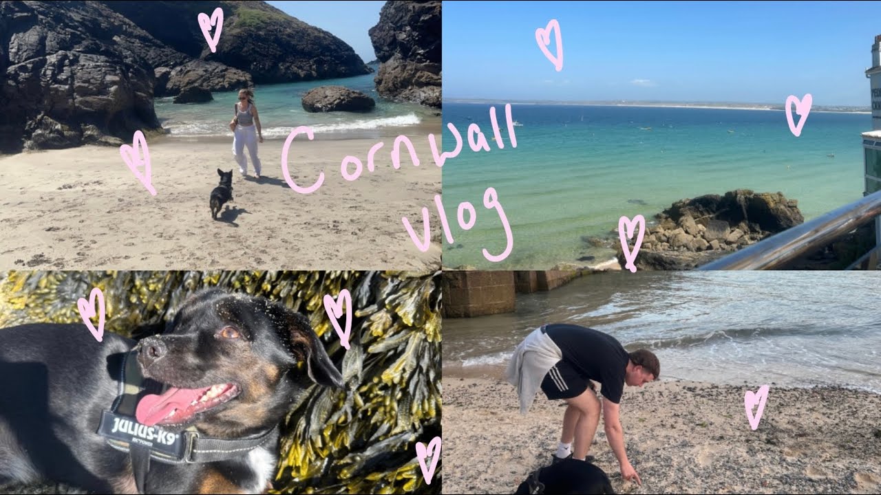 Charlie’s holiday in Cornwall | St.Ives vlog - YouTube